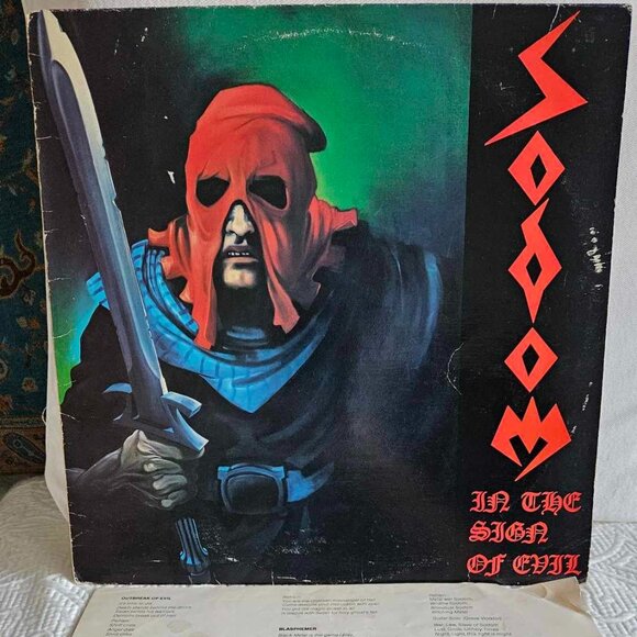 Metal Blade records | Media | Sodom In The Sign Of Evil Metal Blade ...